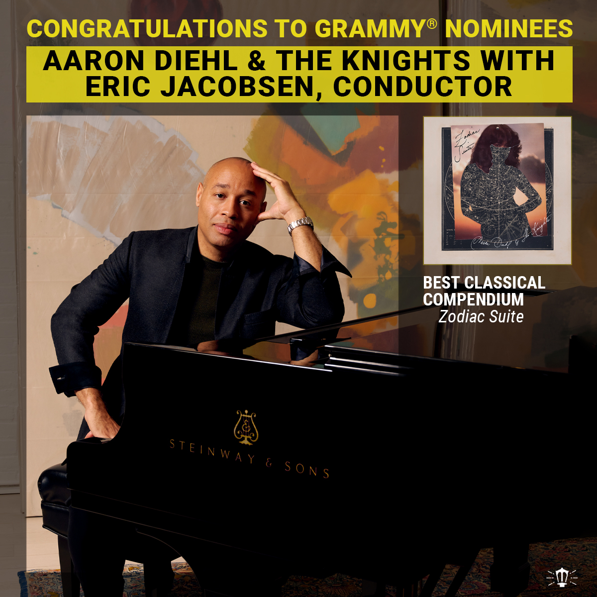 Zodiac Suite Nominated for 2024 GRAMMY®